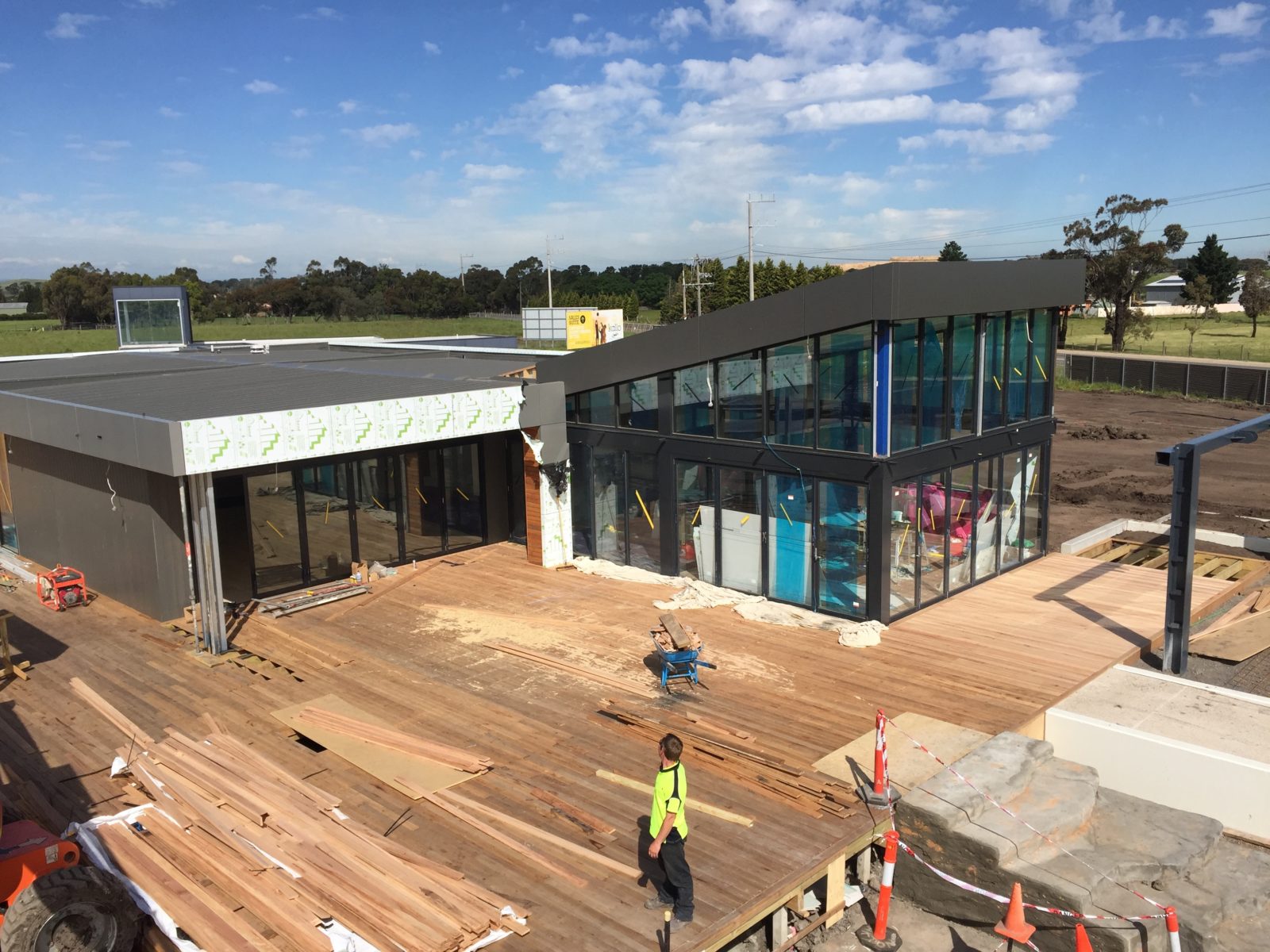 Cloverton Estate - North Fencing live local and are highly recommended