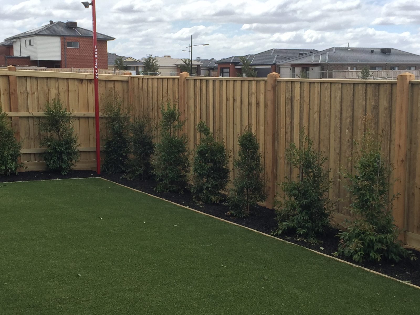Waratah Estate - North Fencing live local and are highly recommended